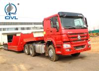 China 10 Tires  SINOTRUK HOHAN 6X4 Howo Tractor Truck 371HP HF7 / HF9 Prime Mover truck for sale