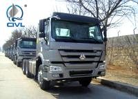 China 10 Tires  SINOTRUK HOHAN 6X4 Howo Tractor Truck 371HP HF7 / HF9 Prime Mover truck for sale