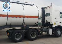China HW76 Cab Howo Cargo Truck Chassis With 371 Hp Engine Front Axle HF7 7 Ton Capacity for sale