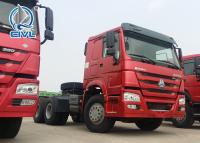 China SINOTRUK HOWO 6X4 Tractor Truck 371HP Prime Mover 10 wheels tractor head truck prime mover for sale