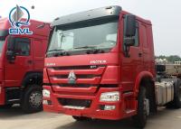 China SINOTRUK HOWO 6X4 Tractor Truck 371HP Prime Mover 10 wheels tractor head truck prime mover for sale