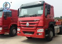 China SINOTRUK HOWO 6X4 Tractor Truck 371HP Prime Mover 10 wheels tractor head truck prime mover for sale