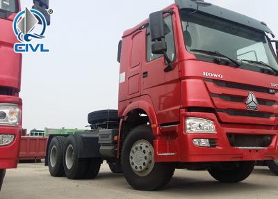 China SINOTRUK HOWO 6X4 Tractor Truck 371HP Prime Mover 10 wheels tractor head truck prime mover for sale