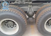 China Red EUROII 336hp 6x4 Prime Mover Truck With 1 Sleeper for sale