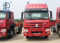 China ISO CCC SINOTRUK 4 x 4 ALL WHEEL-DRIVE HOWO TRACTOR TRUCK Tow 20-70T EUROII/III LHD or RHD 260-420HP for sale