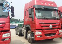 China SINOTRUK HOWO 6X4 Tractor Truck 371HP Prime Mover 10 wheels tractor head truck prime mover for sale
