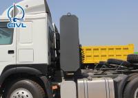 China HW76 CabinTractor 371 HP Trailer Head Sinotruk Howo 6x4  Truck Tractor Truck  Prime Mover Truck for sale