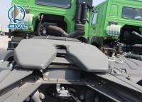 China SINOTRUK HOWO Tractor Truck LHD 6X4 Euro2 420HP  10 Tires Tow Truck Color Customizable Prime Mover Truck for sale