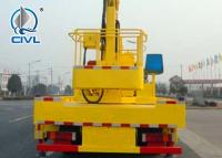 China XCMG Official Small Scissor Lift Platform , Aerial Lifts And Aerial Work Platforms for sale
