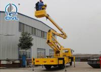 China XCMG Official Small Scissor Lift Platform , Aerial Lifts And Aerial Work Platforms for sale