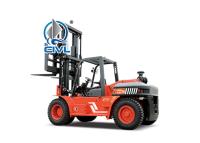 China 4 Wheel Drive Tractors 3 Ton 145mm Free Lift Forklift Heli CPCD30 Forklift For Dubai for sale