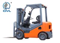 China 4 Wheel Drive Tractors 3 Ton 145mm Free Lift Forklift Heli CPCD30 Forklift For Dubai for sale