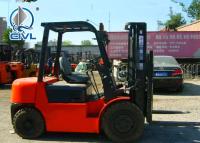 China 4 Wheel Drive Tractors 3 Ton 145mm Free Lift Forklift Heli CPCD30 Forklift For Dubai for sale