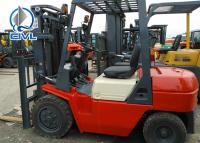 China 4 Wheel Drive Tractors 3 Ton 145mm Free Lift Forklift Heli CPCD30 Forklift For Dubai for sale