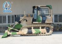 China 220hp Shantui Bulldozer SD22 Crawler Dozer With Cummins Engine Demission 5750x3725x3395 for sale