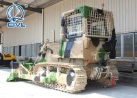 China 220hp Shantui Bulldozer SD22 Crawler Dozer With Cummins Engine Demission 5750x3725x3395 for sale