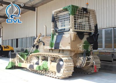 China 220hp Shantui Bulldozer SD22 Crawler Dozer With Cummins Engine Demission 5750x3725x3395 for sale