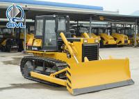 China 17t Hydraulic Bulldozer SD16L Straight Tilt U Blade Angle Blade for sale