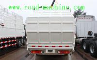 China White Sinotruck  Howo  4 x 2 8L 8-12m3 White Color Compacted Garbage truck for sale