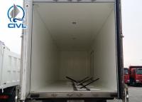 China 4x2 Euro 2 Howo 7000kg Refrigerated Truck Light Cooler Tank Truck With Yunnei Engine And Triangle Tire for sale