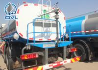 China Howo Water Tank Truck with 4x2 EuroIII 100HP With Light Sprikler Truck Cleaning Road for sale