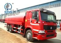 China 6X4 Sinotruk Howo LHD 20 KL Water Tank Truck for sale