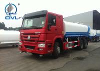 China 6X4 Sinotruk Howo LHD 20 KL Water Tank Truck for sale