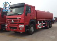 China 6X4 Sinotruk Howo LHD 20 KL Water Tank Truck for sale