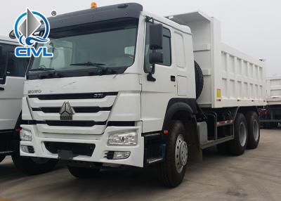 China HOWO 6X4 Euro III Heavy Duty Dumper Truck 10 wheels Tipper Truck 336hp dump truck for sale