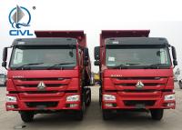 China Sinotruk 6x4 heavy duty dump truck 30-40 T HOWO Tipper dump truck  	10 wheel dump truck for sale