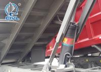 China Sinotruk 6X4 Heavy Duty Dump Truck 10 Wheel Dump Truck 30T Red Color Tipper Truck for sale