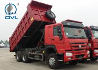 China Sinotruk 6x4 heavy duty dump truck 30-40 T HOWO Tipper dump truck  	10 wheel dump truck for sale