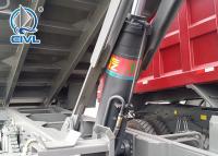 China Mining Industry Heavy Duty Dump Truck 336HP 6X4 RHD 30 Ton White / Red / Green for sale