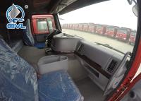 China Mining Industry Heavy Duty Dump Truck 336HP 6X4 RHD 30 Ton White / Red / Green for sale