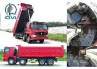 China SINOTRUK HOWO 8 X 4 DUMP TRUCK  TIPPER TRUCK heavy duty  tipper dump truck for sale