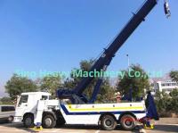 China Diesel Obstacle Trucks HOWO White 30 TON Wrecker Tow Truck Tow Truck Heavy Duty Truck Tow Truck for sale