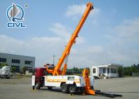 China 20 ton Manual HOWO Wrecker Tow Truck CVST80 Wrecker truck Road Rescue Car 35M Boom for sale