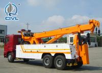 China 20 ton Manual HOWO Wrecker Tow Truck CVST80 Wrecker truck Road Rescue Car 35M Boom for sale