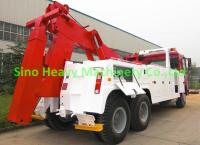 China 20 ton Manual HOWO Wrecker Tow Truck CVST80 Wrecker truck Road Rescue Car 35M Boom for sale