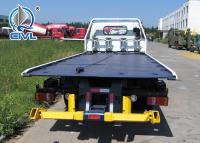 China Flat Transport Vehicle Cummins Engine Total Weight 4495Kg Green Color for sale