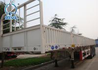 China Sinotruk Cimc 40 Feet Container Carrying Semi Trailer Trucks With JOST Landing Leg for sale