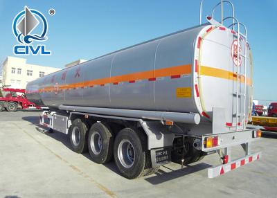 China 2 Axle / 3 Axle Bulk Cement Semi Trailer Trucks With 30m³ - 68m³ Capacity for sale
