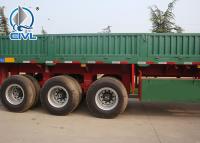 China Sinotruk Cimc 40 Feet Container Carrying Semi Trailer Trucks With JOST Landing Leg for sale
