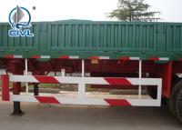 China Sinotruk Cimc 40 Feet Container Carrying Semi Trailer Trucks With JOST Landing Leg for sale