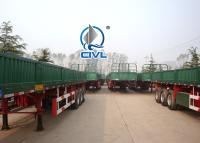 China Sinotruk Cimc 40 Feet Container Carrying Semi Trailer Trucks With JOST Landing Leg for sale
