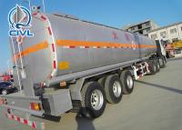 China 2 Axle / 3 Axle Bulk Cement Semi Trailer Trucks With 30m³ - 68m³ Capacity for sale