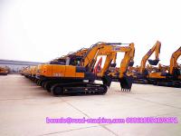 China 25Ton XCMG XE245C Hydraulic Crawler Excavator Yellow Color High Productivity for sale