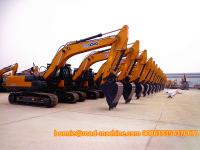 China 25Ton XCMG XE245C Hydraulic Crawler Excavator Yellow Color High Productivity for sale