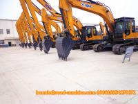 China 25Ton XCMG XE245C Hydraulic Crawler Excavator Yellow Color High Productivity for sale