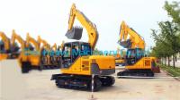 China Large Excavator XCMC XE400D Excavator Long Arm Excavator 40 ton Mining Operations Excavator for sale